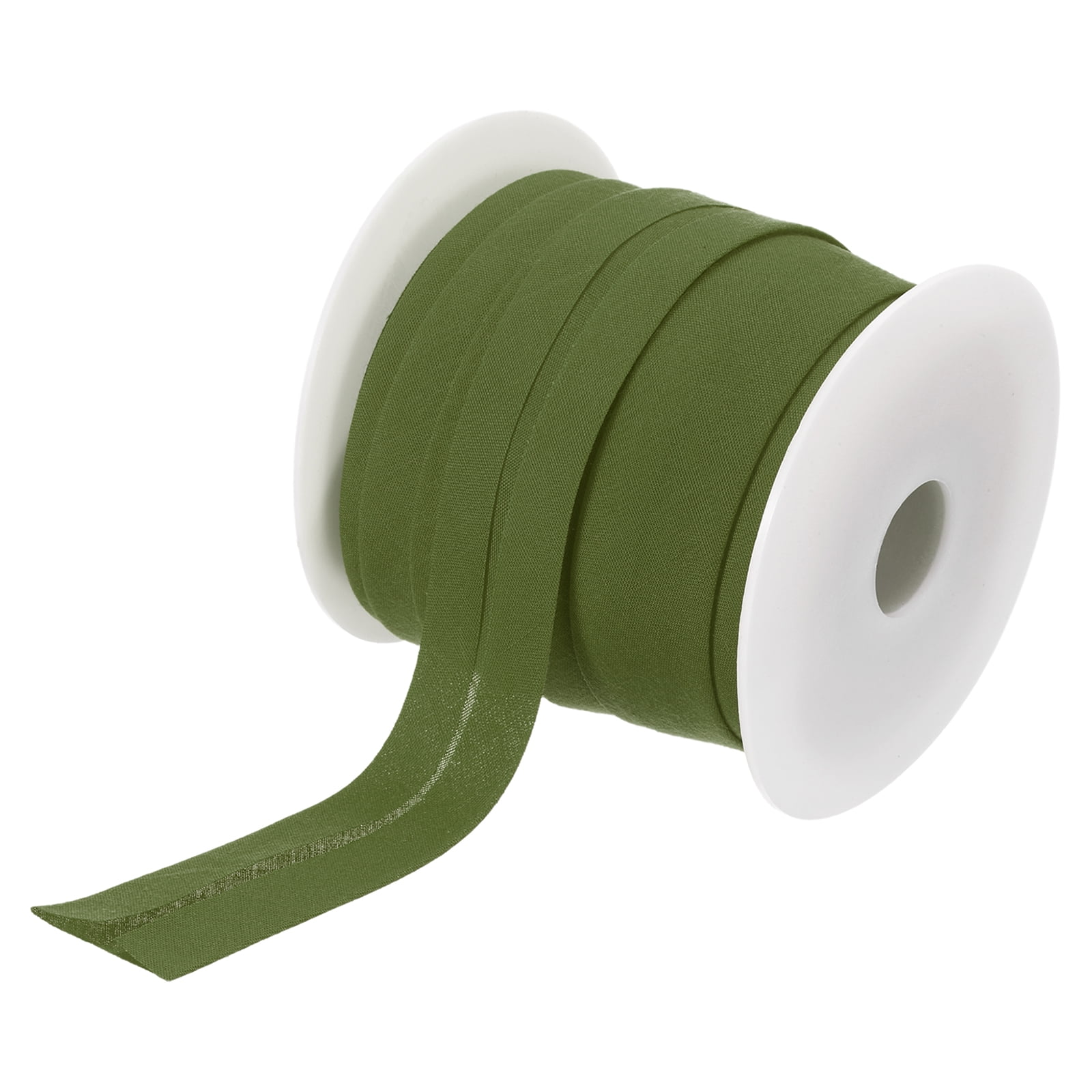 1 Inch Single Fold Bias Tape Polyester Continuous Bulk Bias Tape for ...