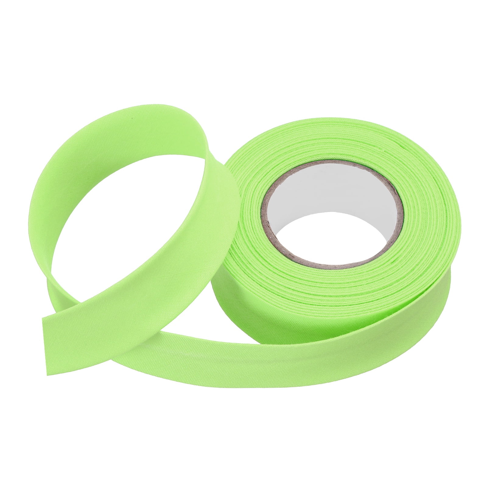 1 Inch Single Fold Bias Tape Polyester Continuous Bulk Bias Tape for ...