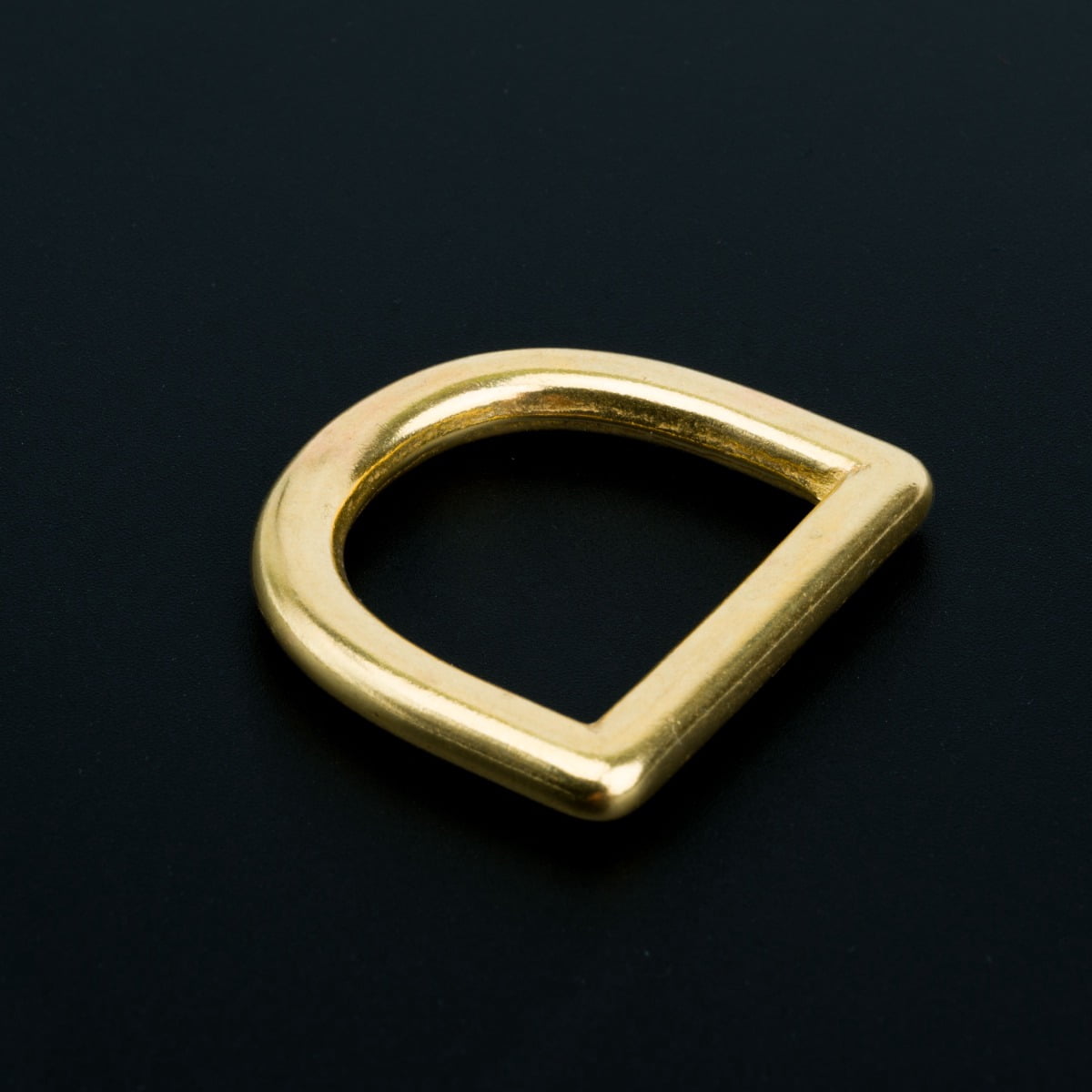 Country Brook Design® 1 Inch Solid Brass Die Cast Square Bottom D-Rings ...