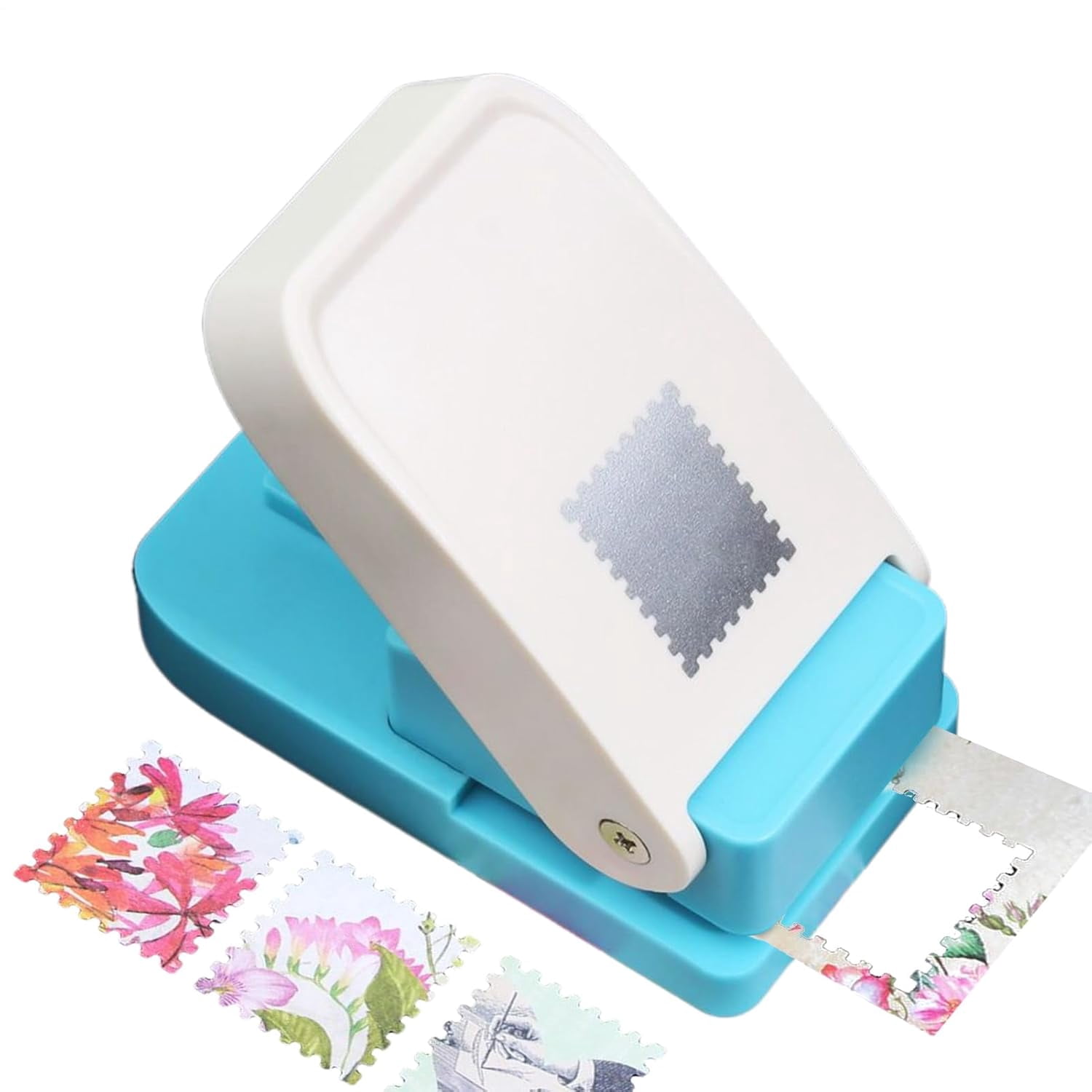 1 Inch Square Hole Punch | Square Paper Punch Cutter | Heavy-Duty ...