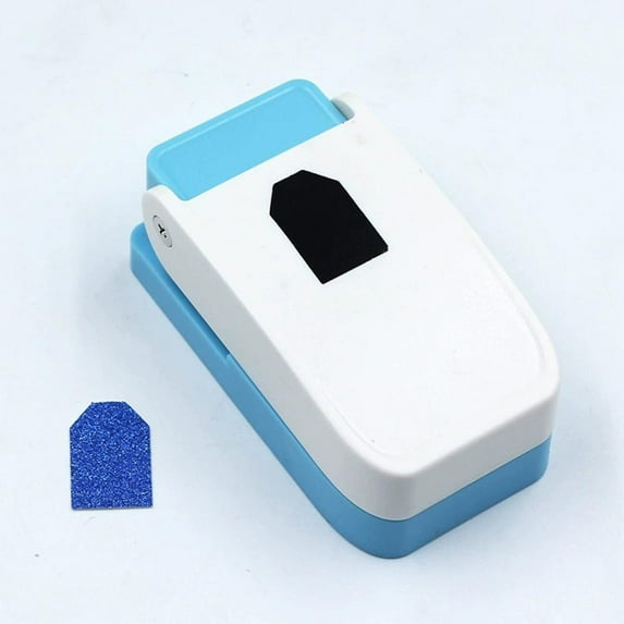 1 Inch Square Paper Punch, 2025 Craft Lever Punch with 12 Shapes for ...