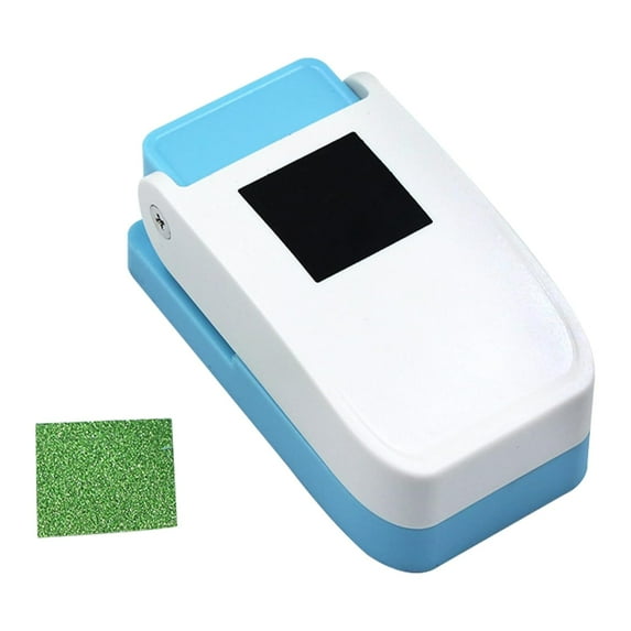1 Inch Square Punch, 2025 New 1 Inch Squares Paper Punch, Heavy-Duty ...
