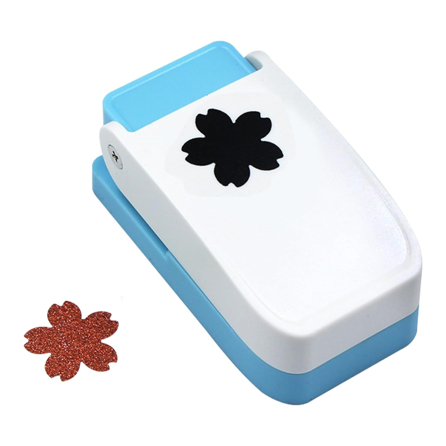 1 Inch Square Punch, 2025 New 1 Inch Squares Paper Punch, Heavy-Duty ...