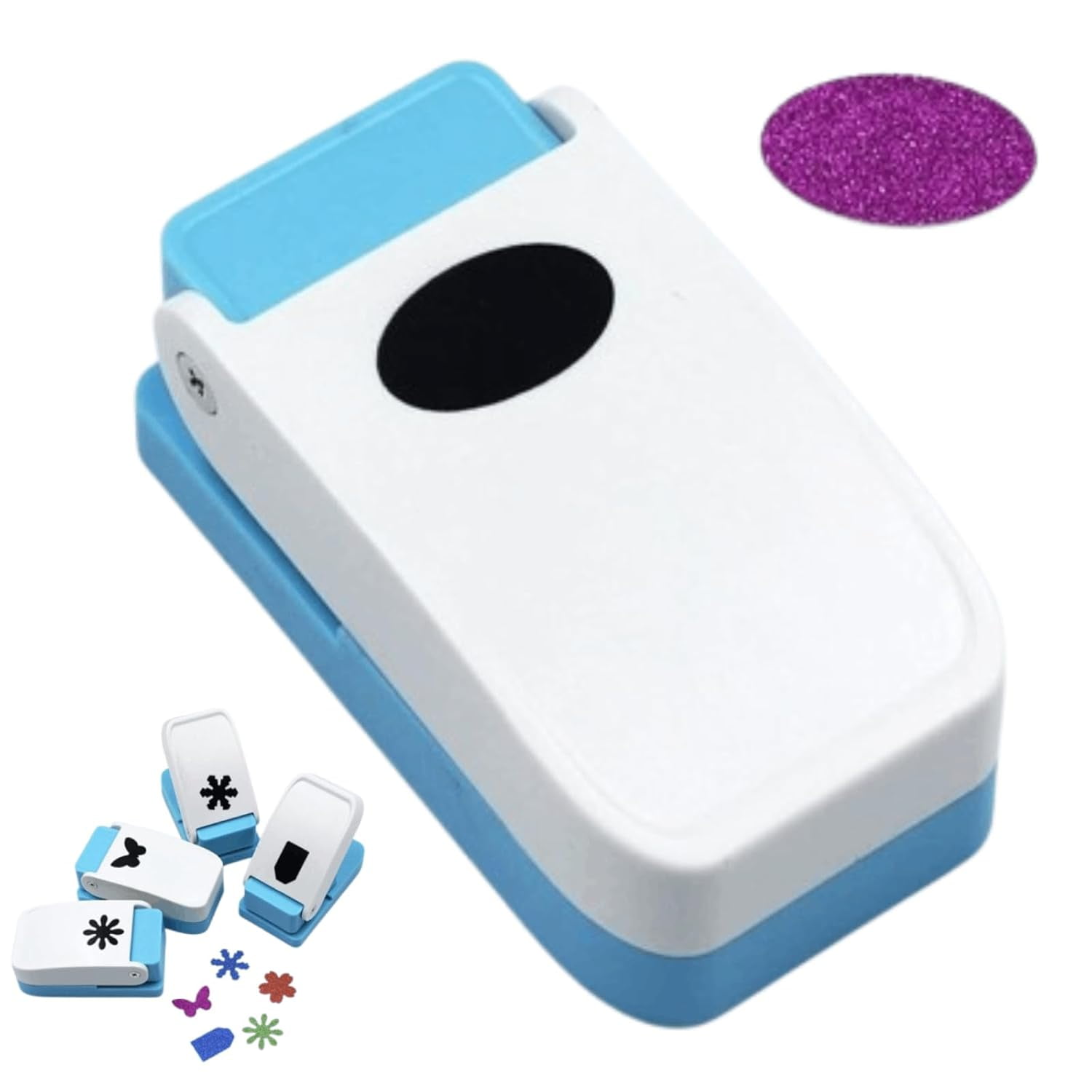 1 Inch Square Punch, 2025 New 1 Inch Squares Paper Punch for Paper ...