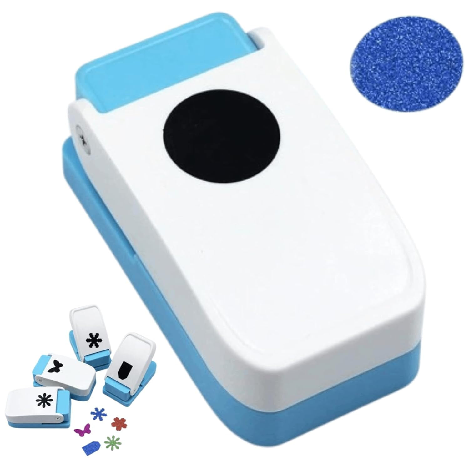1 Inch Square Punch, 2025 New 1 Inch Squares Paper Punch for Paper ...