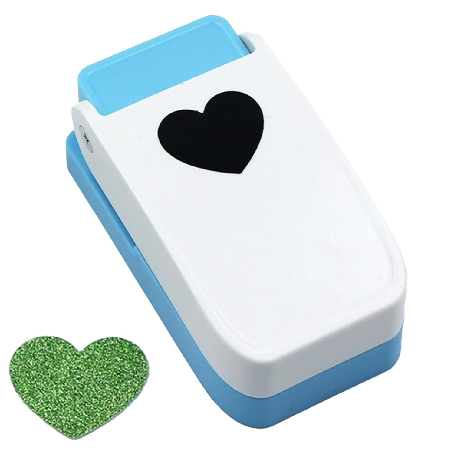 1 Inch Square Punch, Duty Manual Squares Paper Punch for , 12 Shapes ...