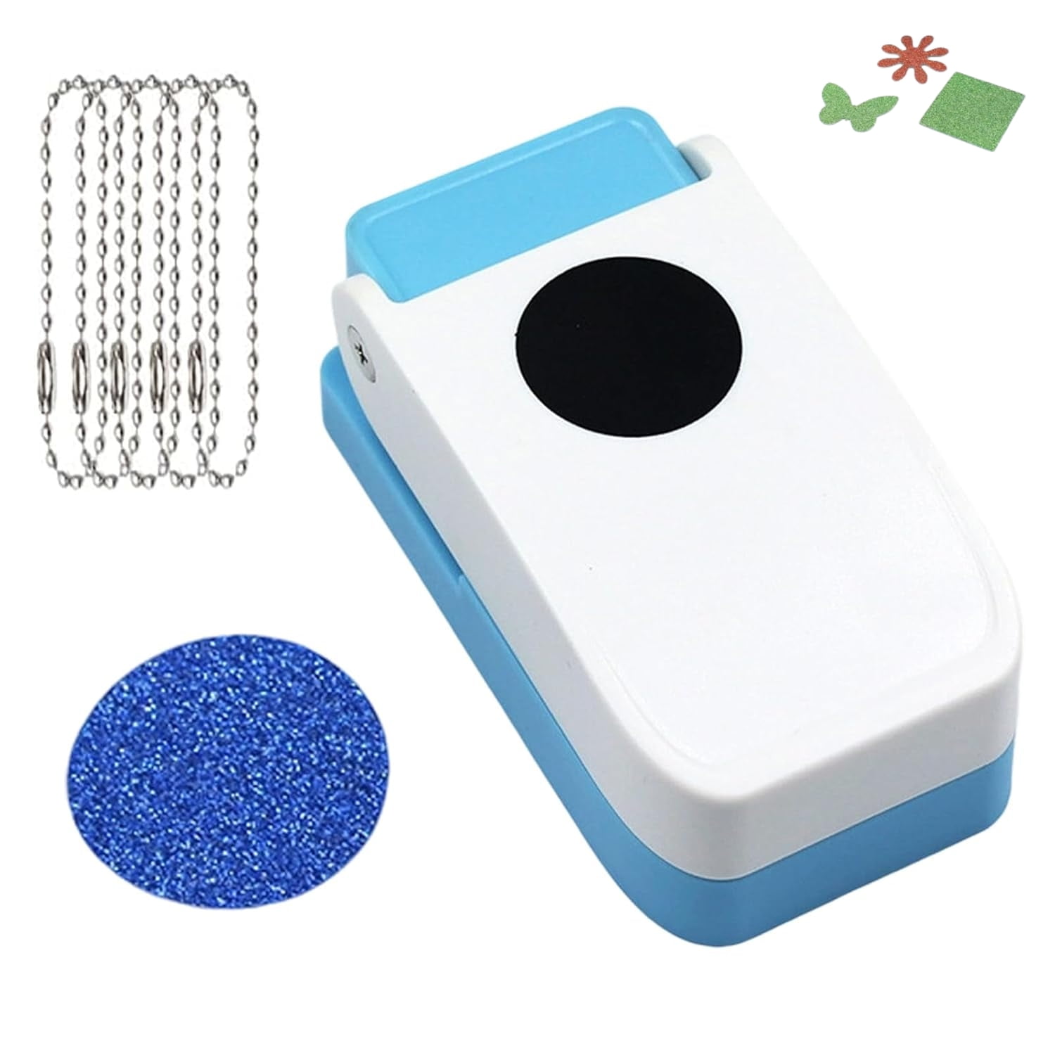 1 Inch Square Punch, One Inch Hole Puncher Single, 2025 New Mini Fancy ...