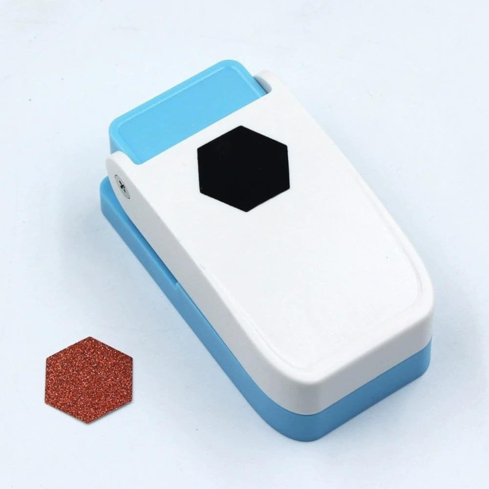 1 Inch Square Punch, Punch for Paper Crafts – Heavy-Duty Manual Corner ...