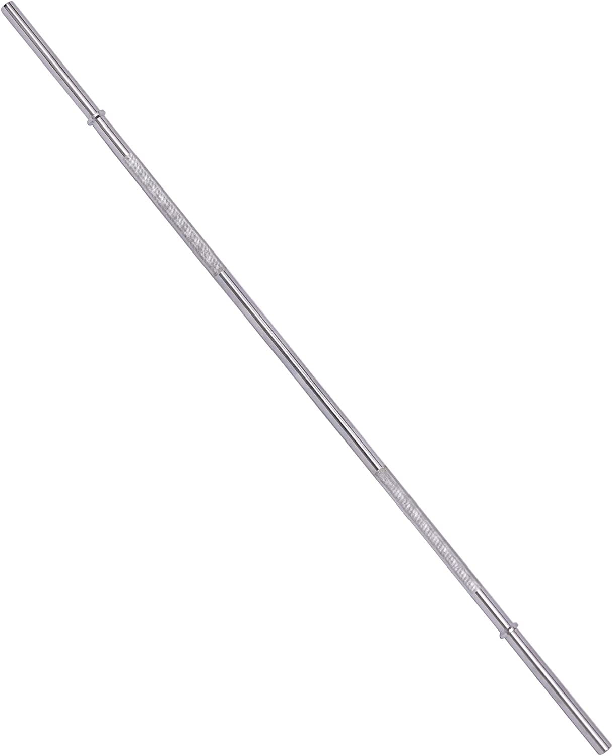 1 Inch Stardard Barbell Bar for Weightlifting and Power Lifting, 300 ...