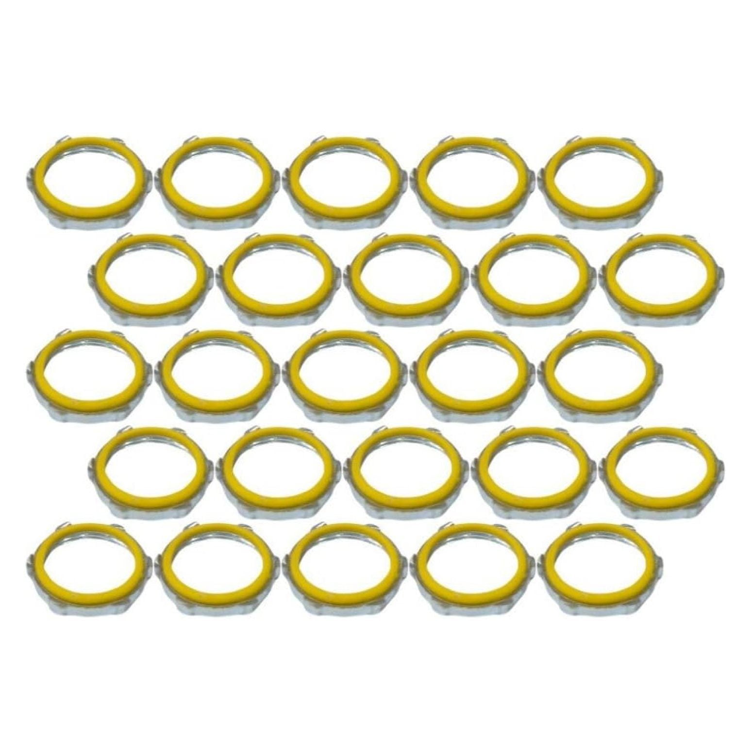 1 Inch Steel Sealing Lock Nut - Electrical Conduit Locknut with PVC ...