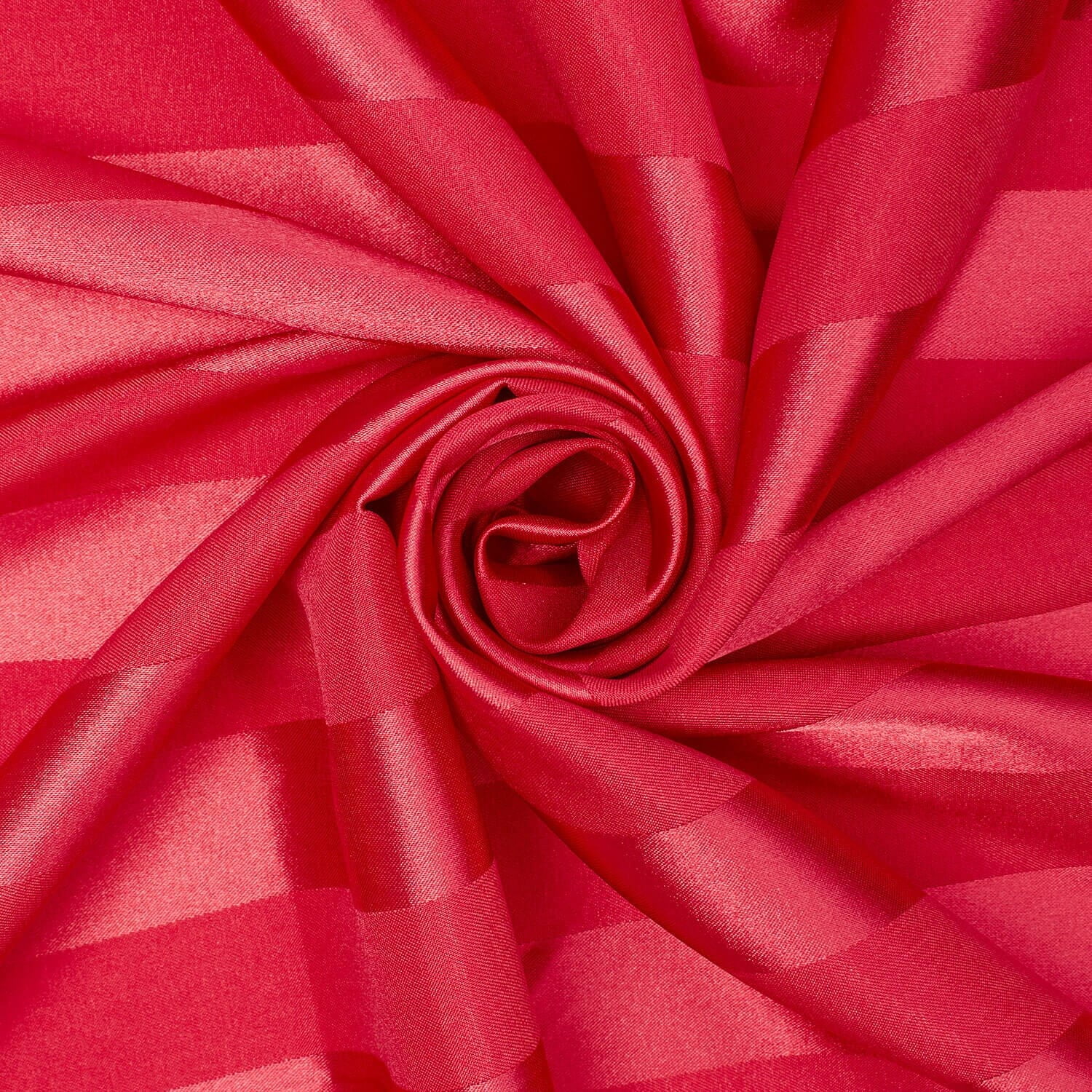 1 Inch Striped Stretch Satin Jacquard Polyester Spandex Soft Smooth ...