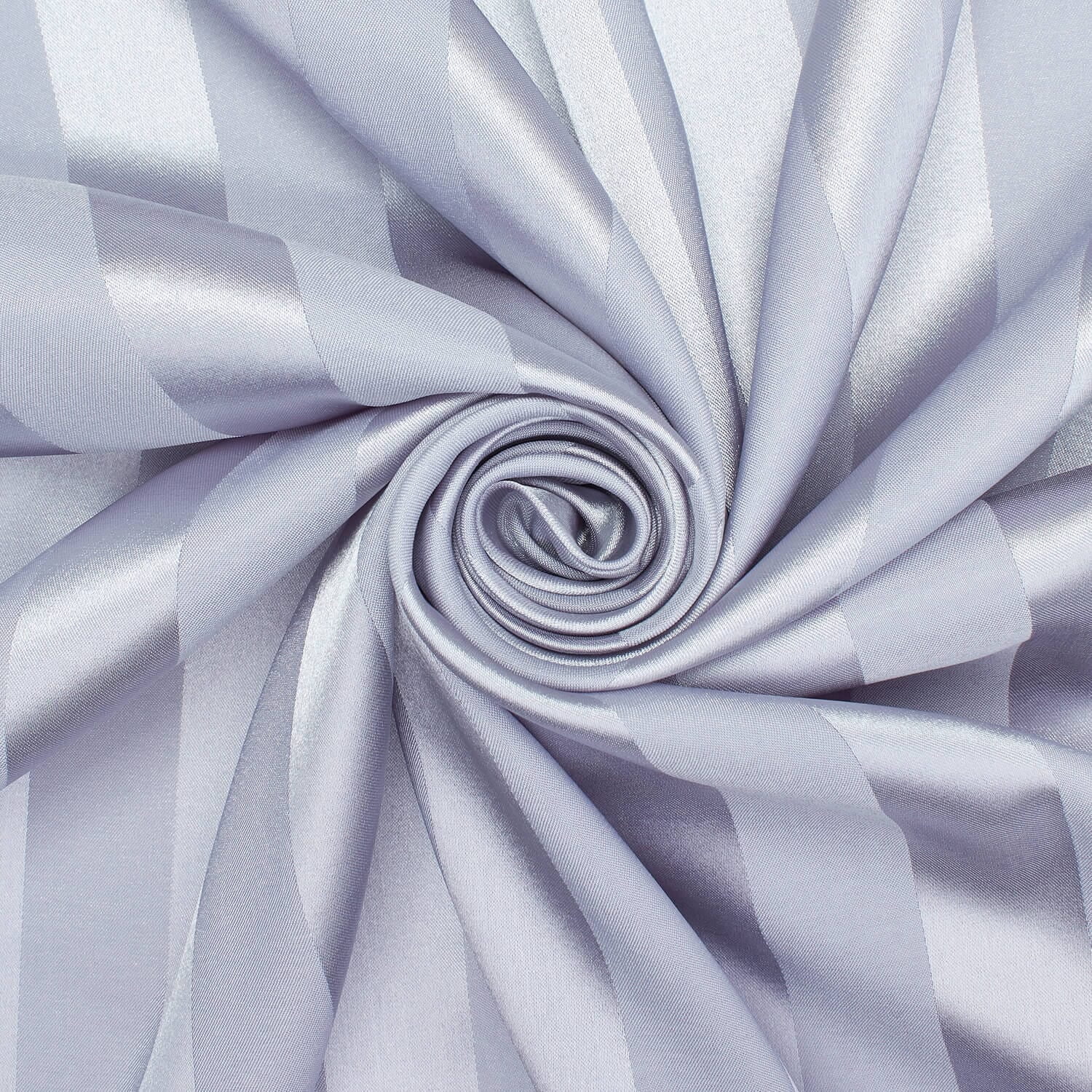 1 Inch Striped Stretch Satin Jacquard Polyester Spandex Soft Smooth ...