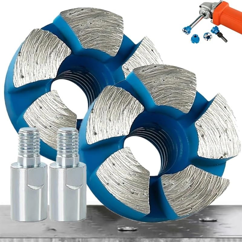 1 Inch Super Durable Mini Flat Grinding Head, Diamond Flat Grinding ...