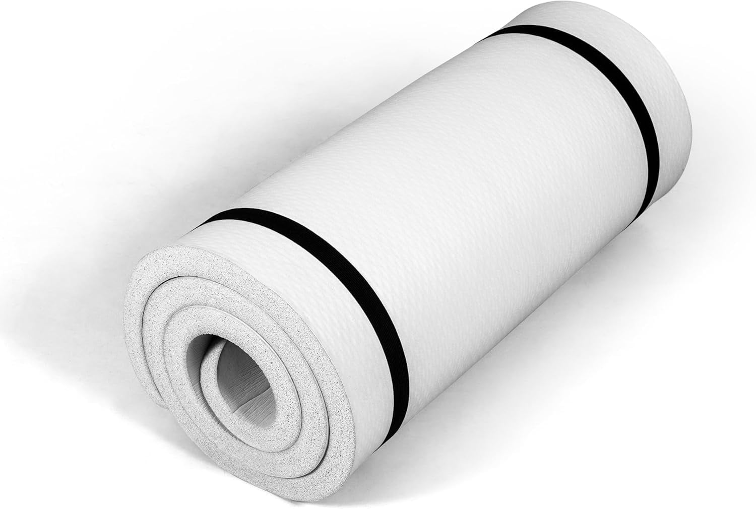 1-Inch Thick Yoga Mat | High-Density, Non-slip Exercise Mat with ...