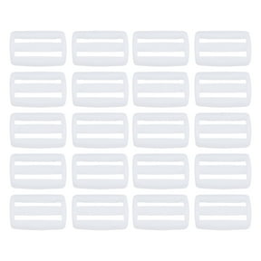 Uxcell 2 Inch Tri-Glide Slide Buckles Webbing Strap Fastener for Strap ...