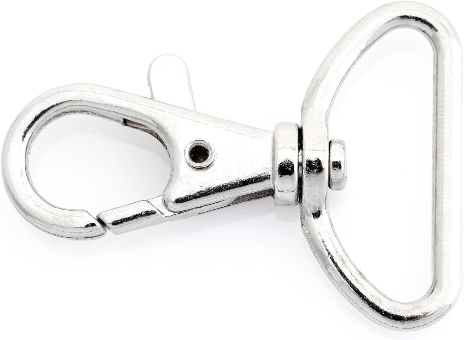 1 Inch Trigger Snap Hooks Classic Swivel Lobster Claw Clasps Purse ...