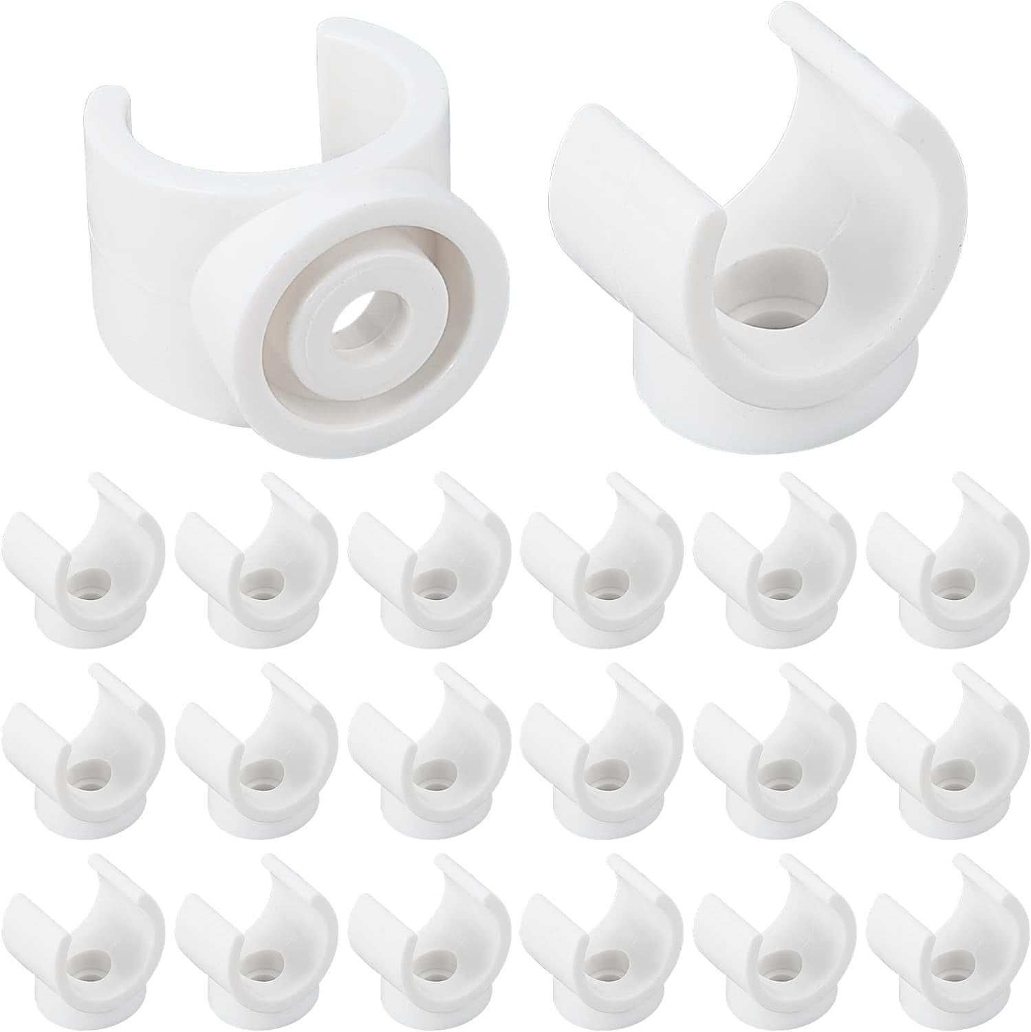1-Inch U-Hook PEX Holder TV Tray Replacement Clips PVC Water Pipe ...