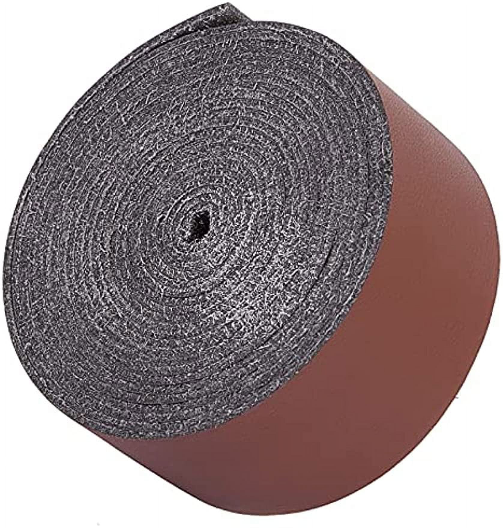 1 Inch Wide 79 Inch Long Saddle Brown Flat Leather Belt Strips Wrap ...