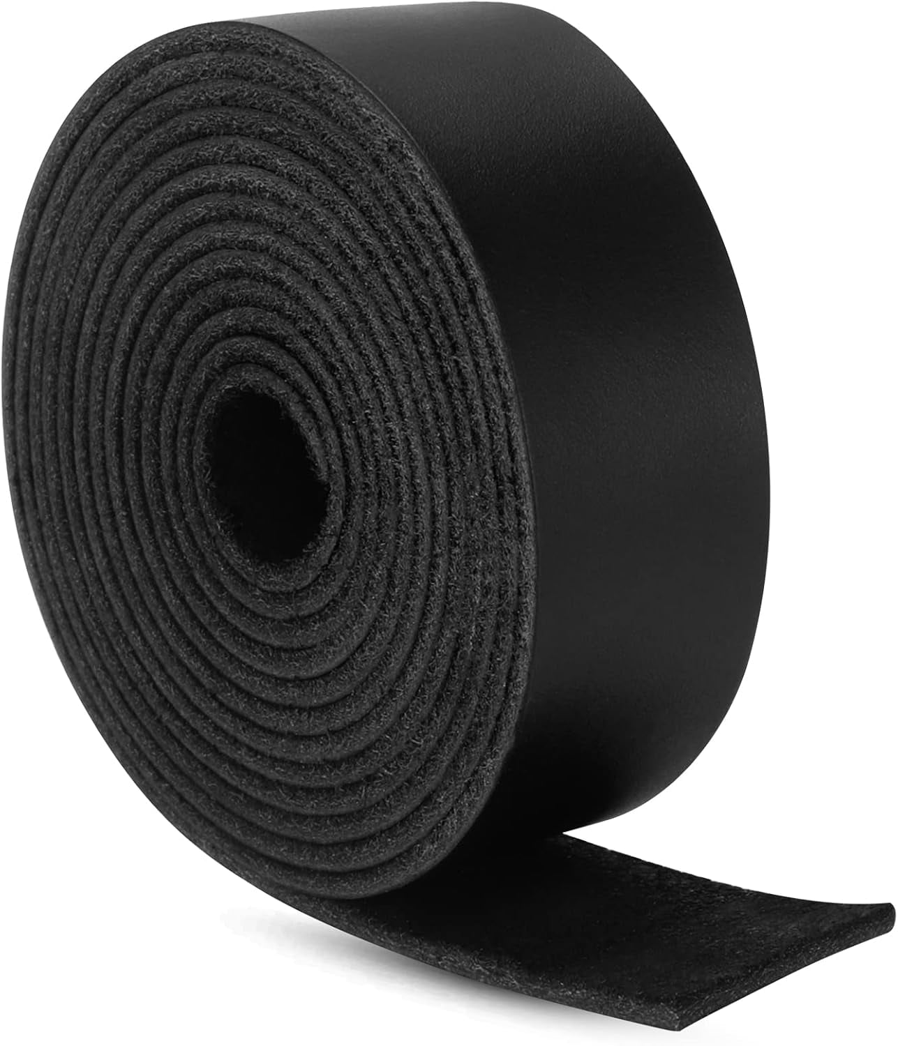 1 Inch Wide Flat Leather Straps for Crafts, Full Grain Leather Strips ...