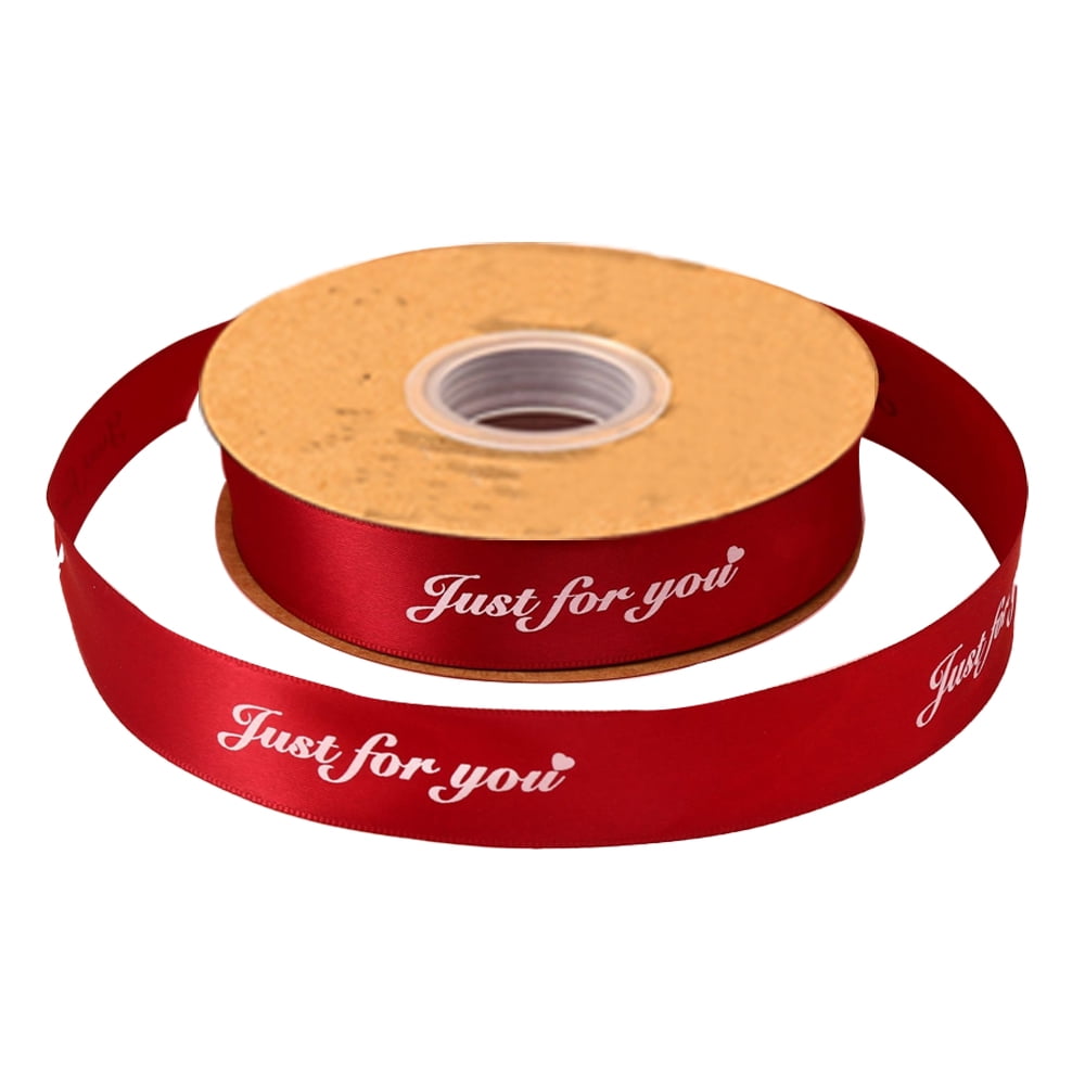 1 Inch Wide Satin Ribbons Roll 100 Yards Just For You Ribbon For ...