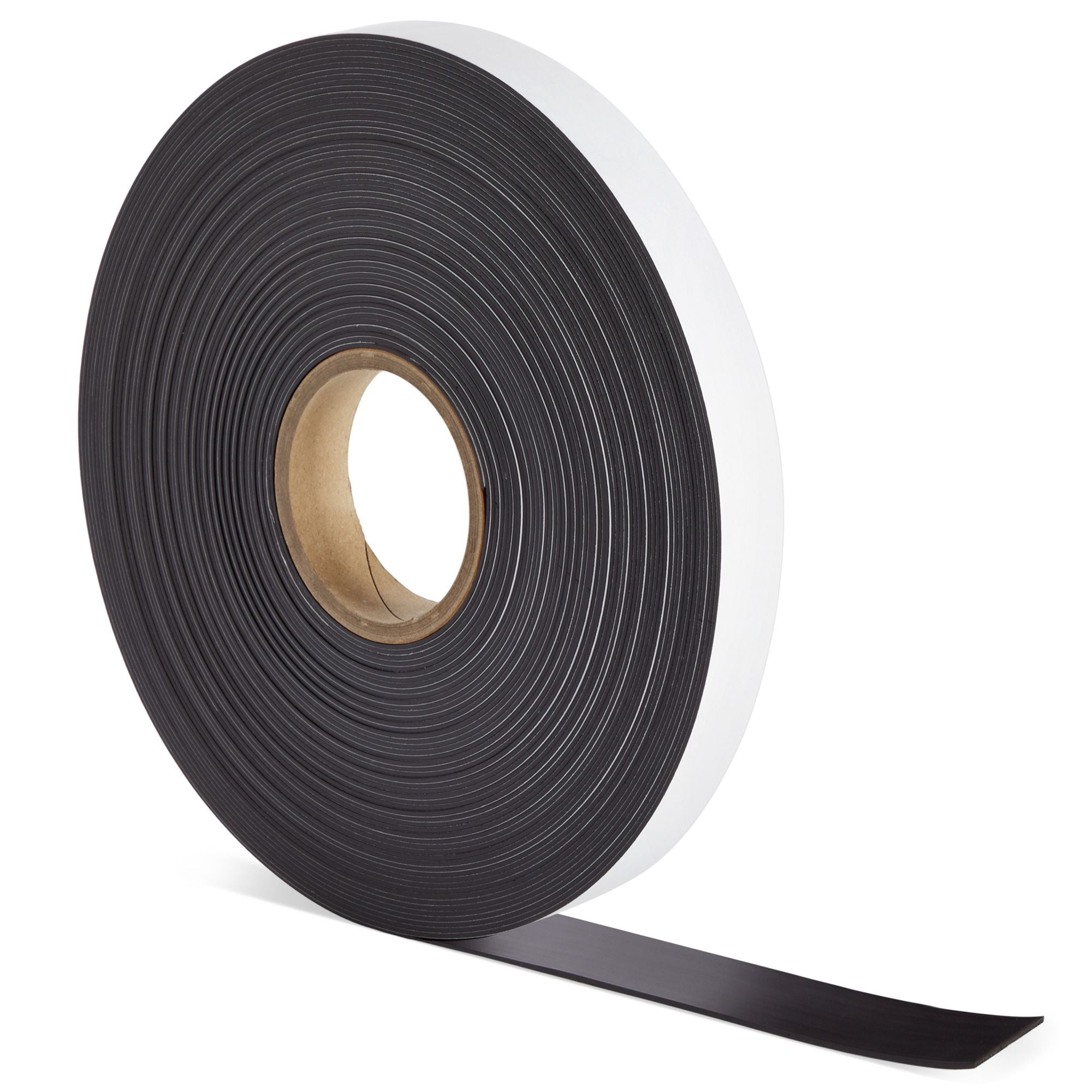 Free Shipping! 1 Inch Wide x 100 Feet Long Sticky Magnetic Strip for ...