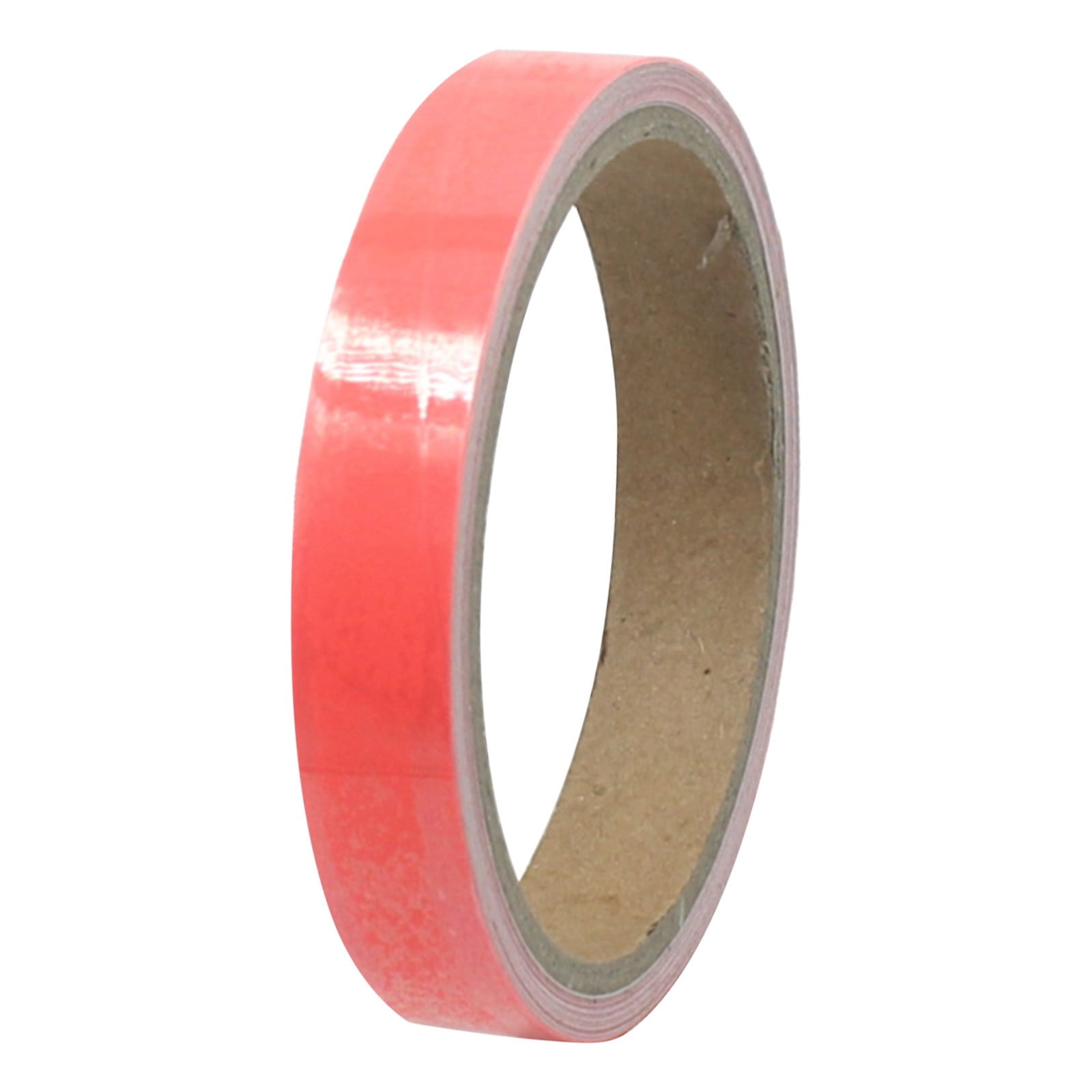 1-Inch X 120-Inch Fluorescent Red Glow-In-The-Dark Safety Channel ...