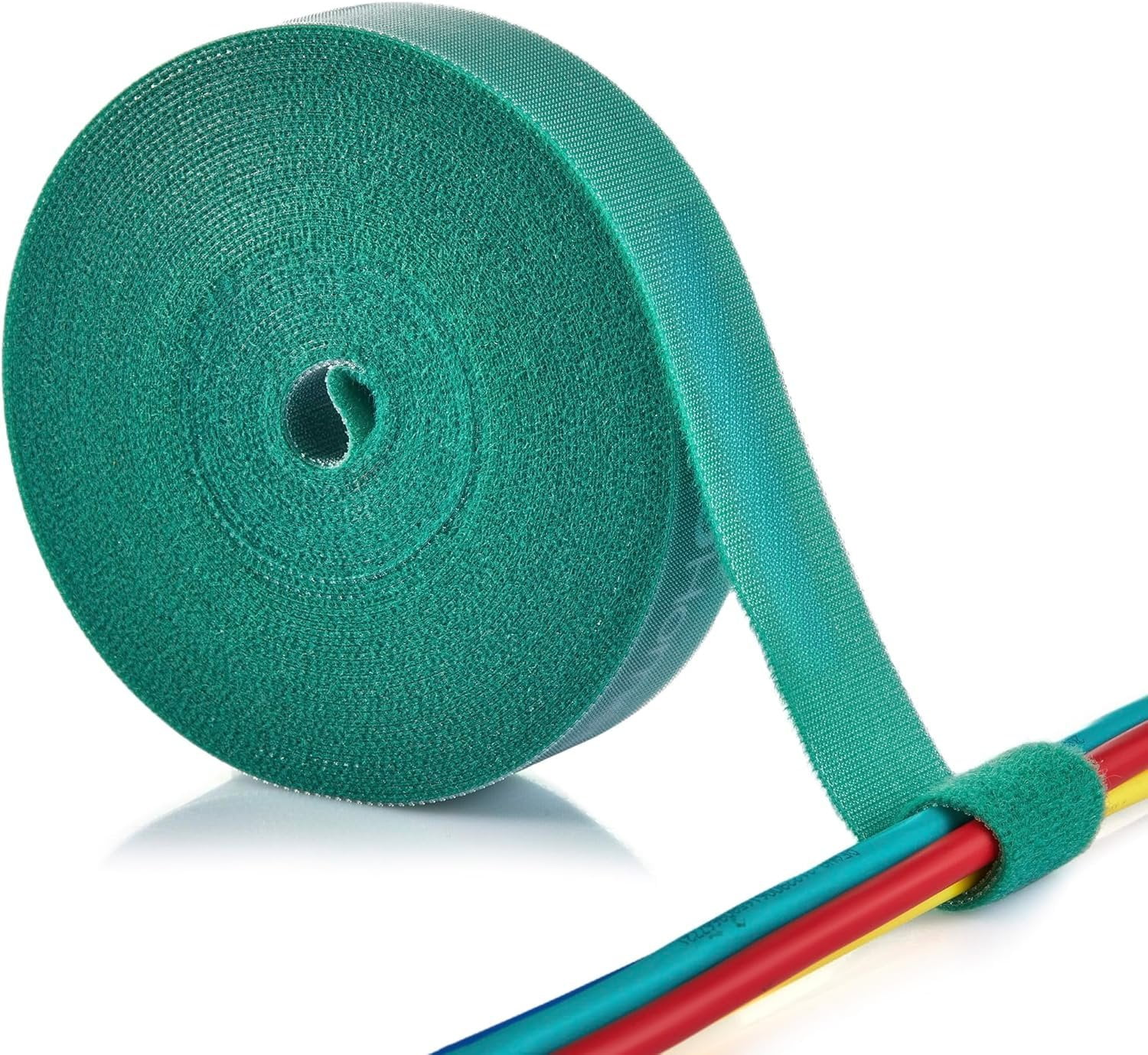 1 Inch x 30 FT Double Sided Hook and Loop Roll Tape - Two Sided, Self ...