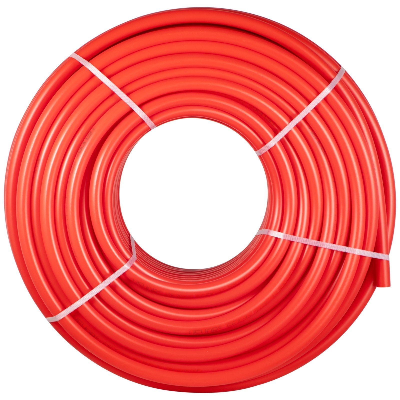 1 Inch x 500 FT PEX-B Pipe - Flexible Non Oxygen Barrier Red PEX Tubing ...