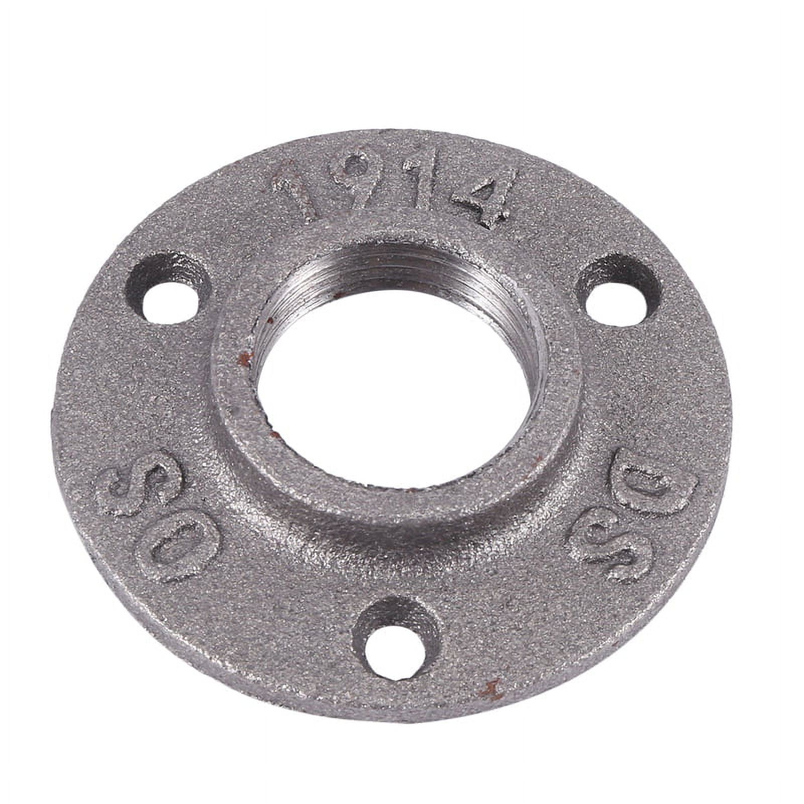 1 Inches Malleable Cast Iron Pipe Flange, Industrial Pipe Flanges for ...