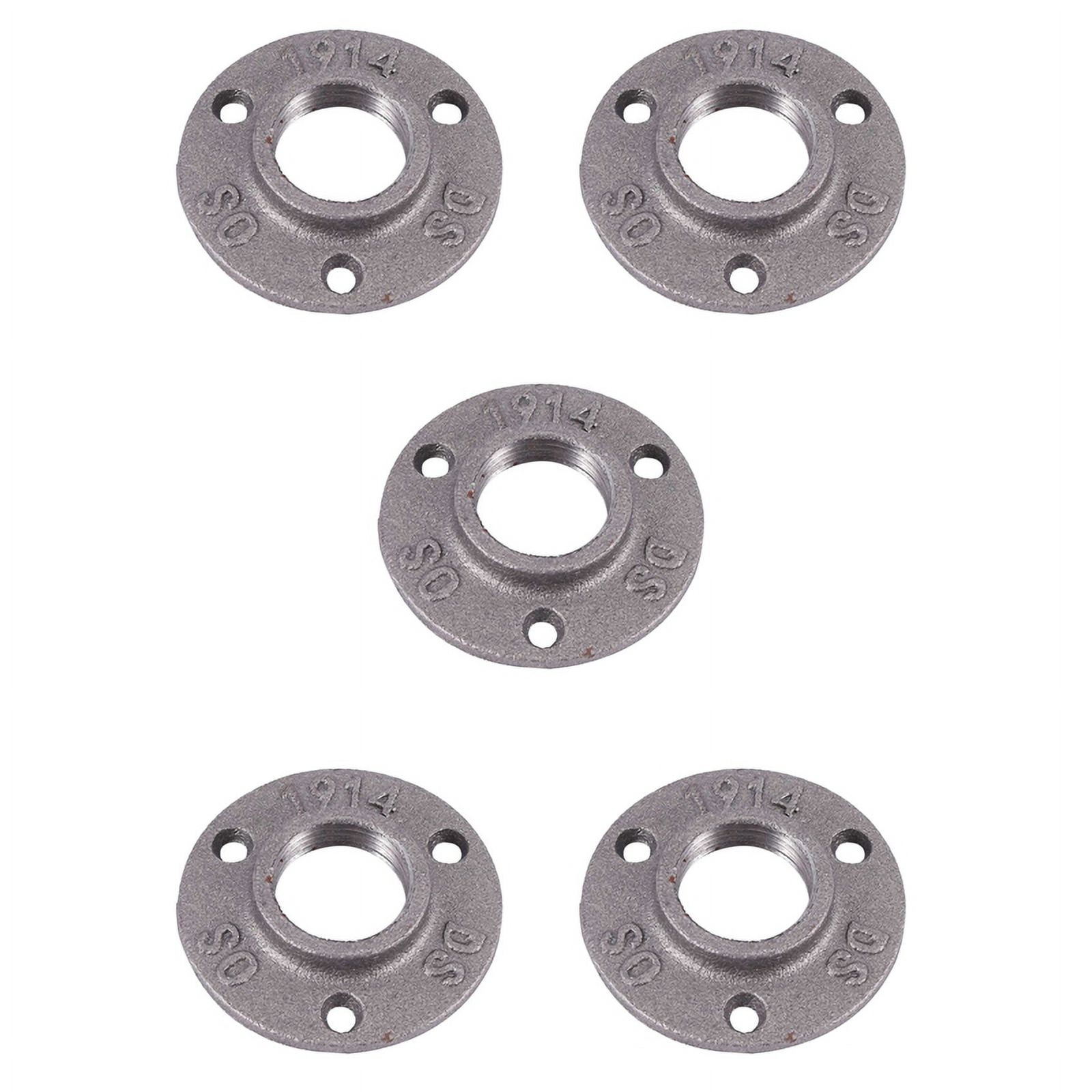 1 Inches Malleable Cast Iron Pipe Flange, Industrial Pipe Flanges for ...