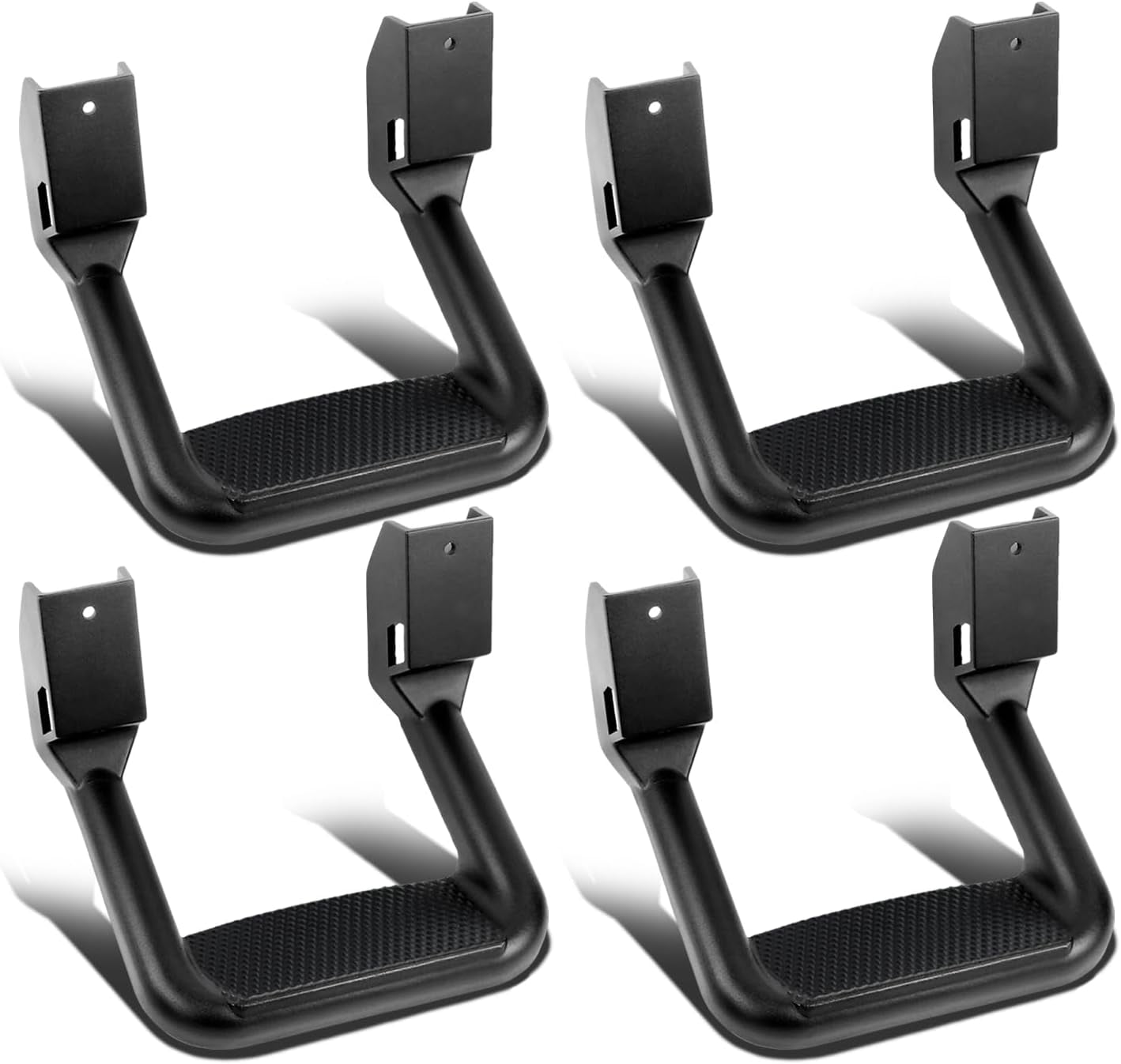 1 Inches Universal Side Step with Mounting Brackets for Pickups ...