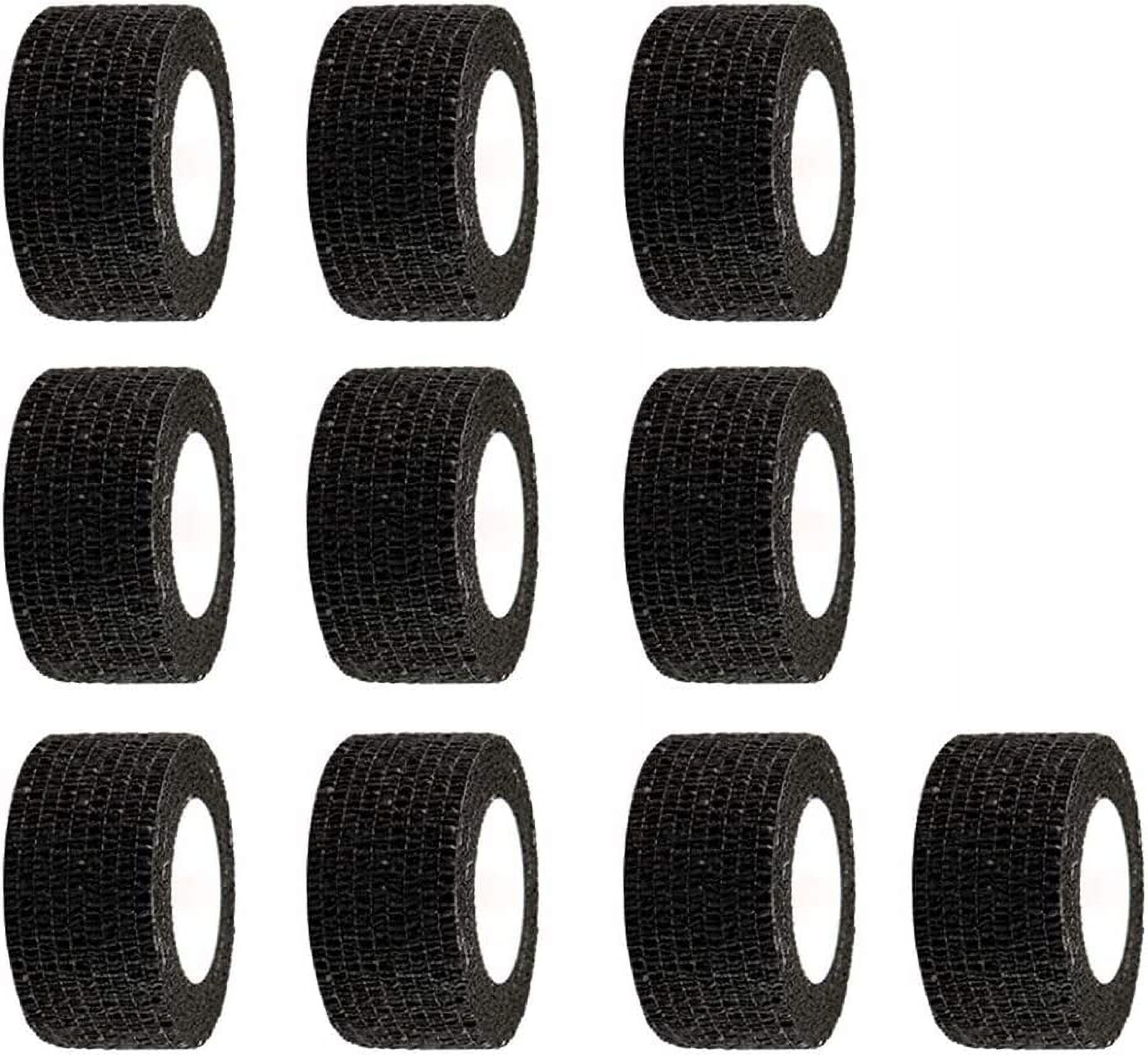 1 Inches X 5 Yards Self Adherent Cohesive Wrap Bandages Adhesive Wounds ...