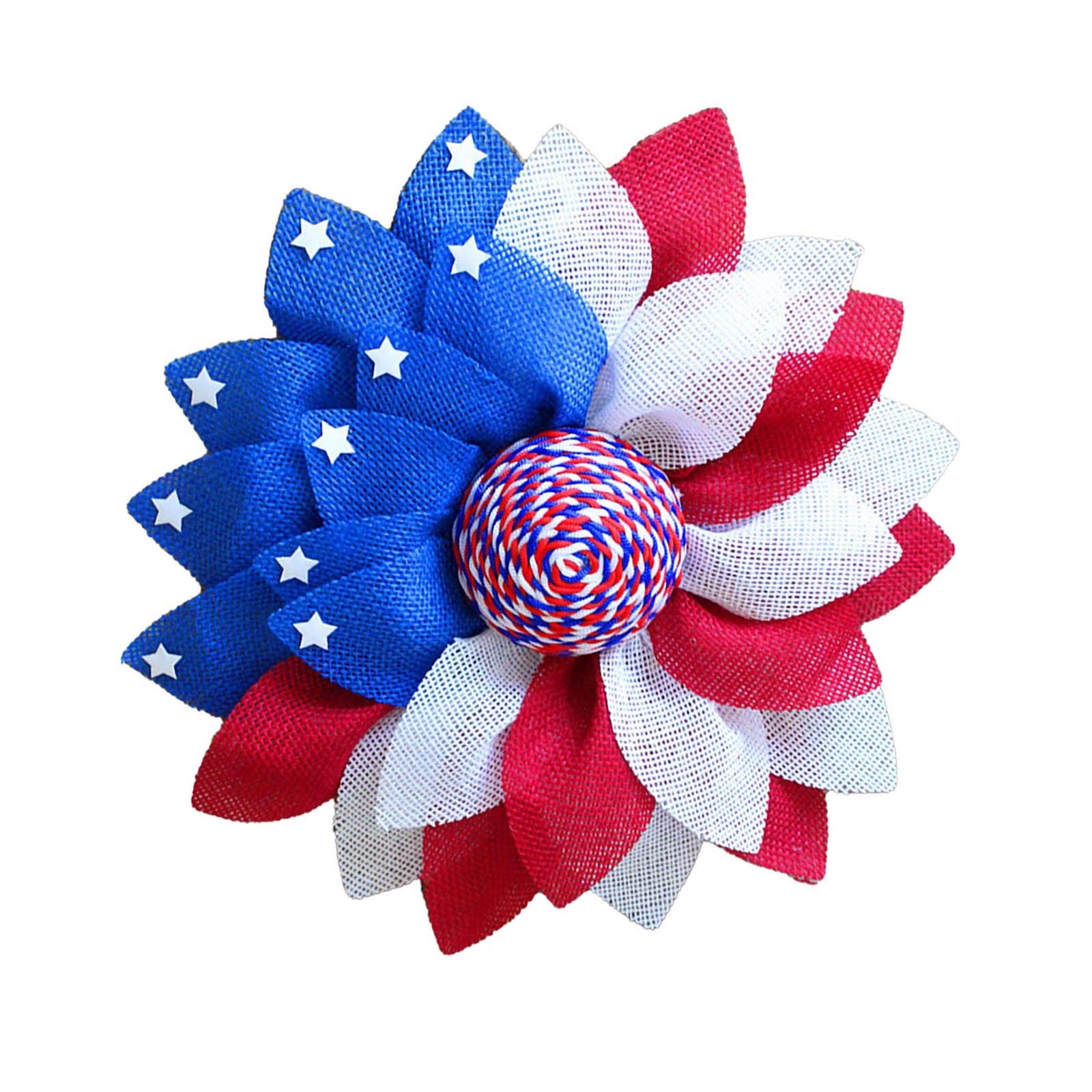 1× Independence Day Wreath Clearance! 2023 Border American Independence ...