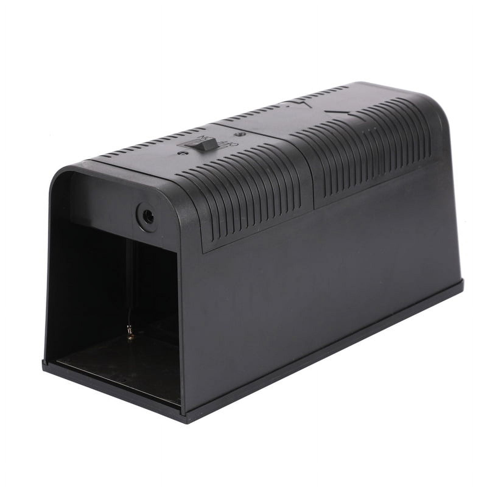 1 Indoor Electric Rat Trap, Instant Kill Rodent Zapper with Pet Safe ...