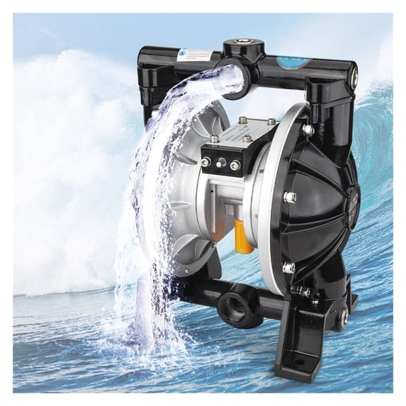 1" Industrial Grade Air Operated Diaphragm Pumps For Transferring Food ...