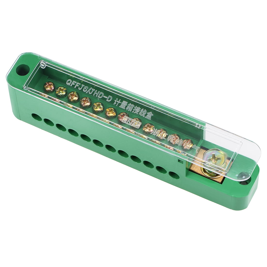 1 Inlet 12 Outlet Terminal Strip Blocks, Single Phase Distribution ...