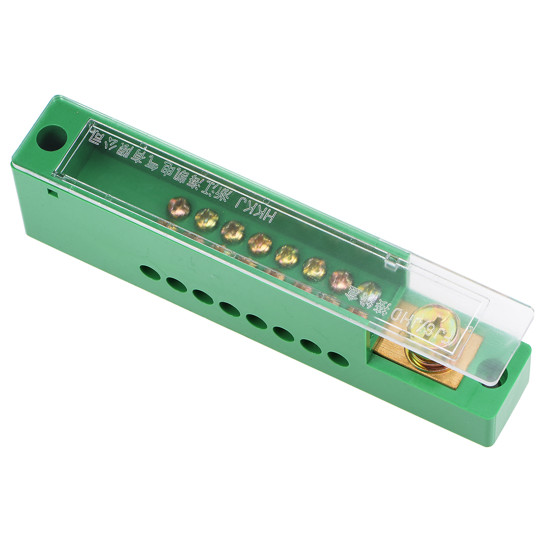 1 Inlet 8 Outlet Terminal Strip Blocks, Single Phase Distribution Block ...