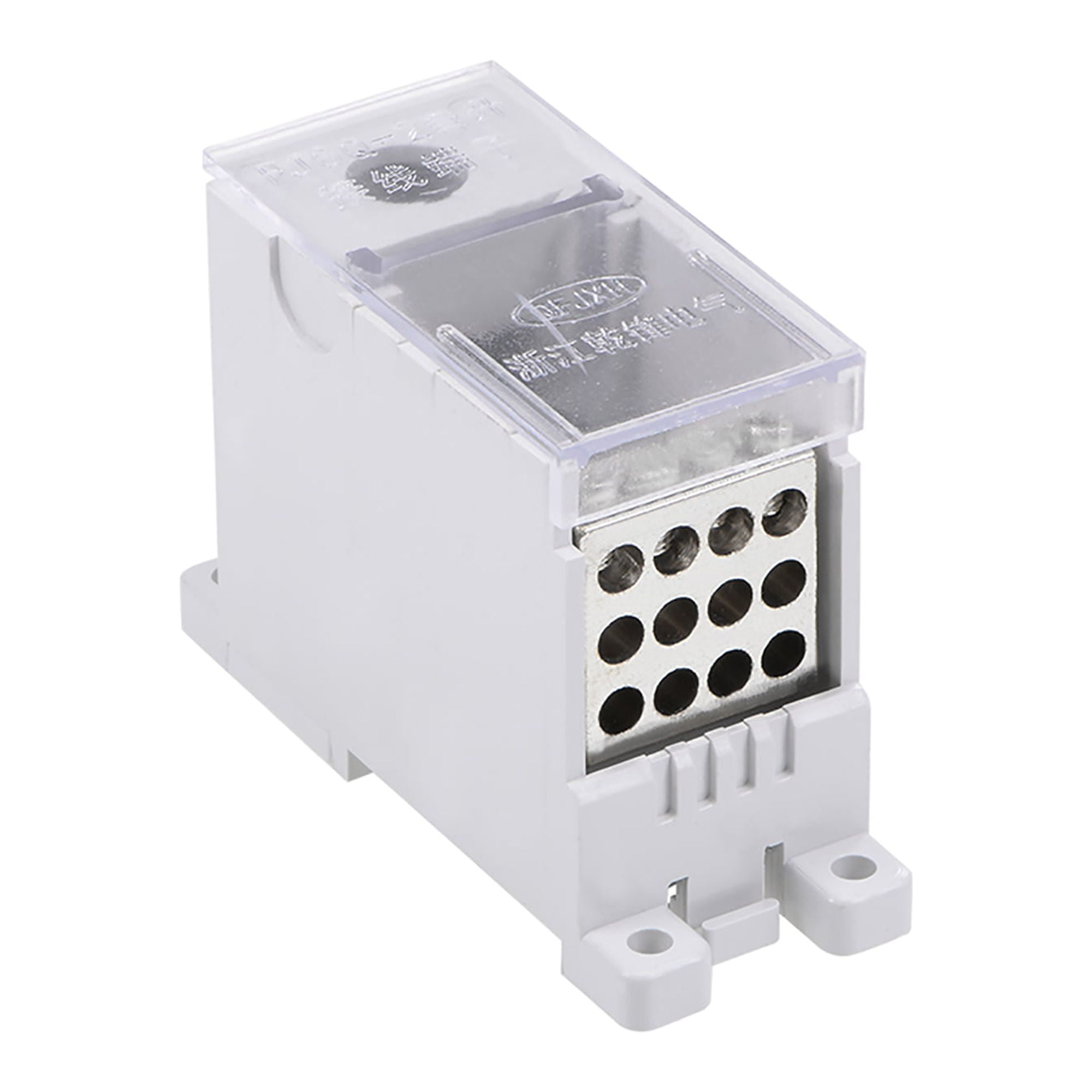 1 Input 12 Output DIN Rail Terminal Block Connectors, Distribution ...