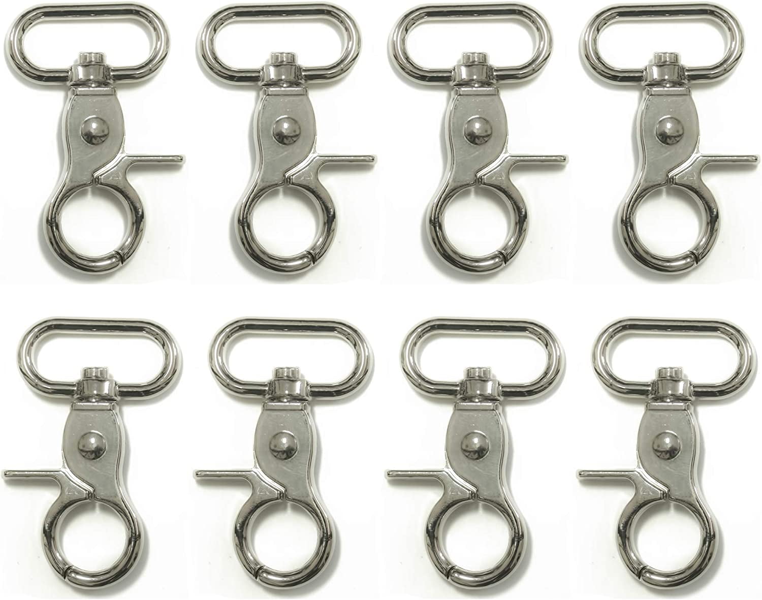 1” Inside Diameter D-Ring Lobster Clasp Claw Swivel Lobster Snap Clasp ...