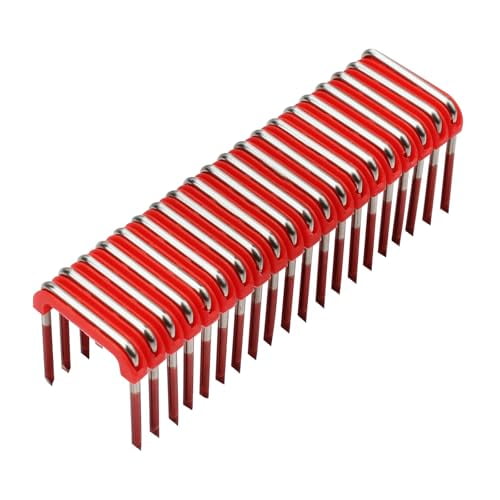 1" Insulated Cable Staples,MNM1-600 Staple for M12 Cable Stapler Gun ...