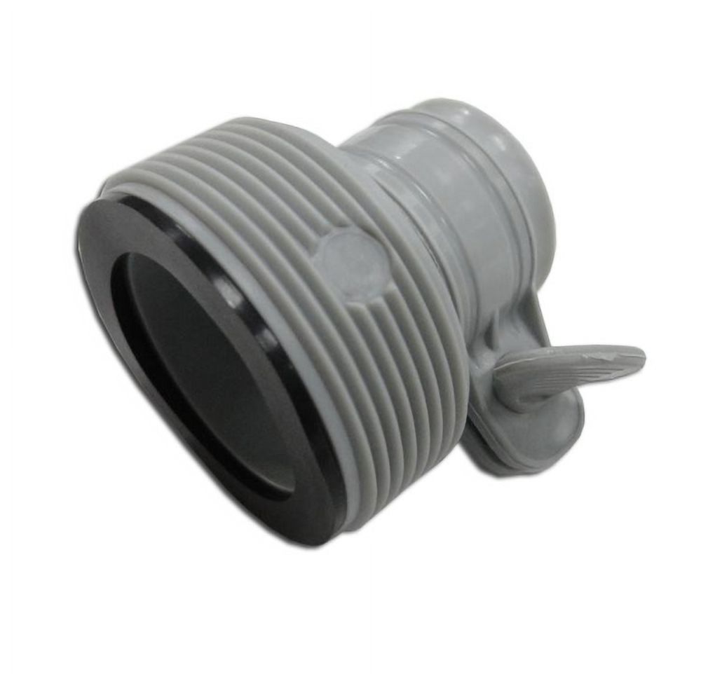 1 Intex Hose Adpter B converts INTEX pool fittings - Walmart.com