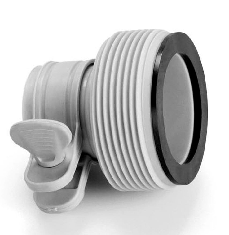 1 Intex Hose Adpter B converts INTEX pool fittings - Walmart.com