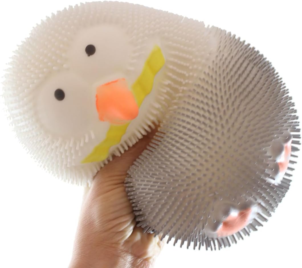 1 JUMBO Seagull Puffer Air- Filled Squeeze Stress Balls Gull Pigeon ...