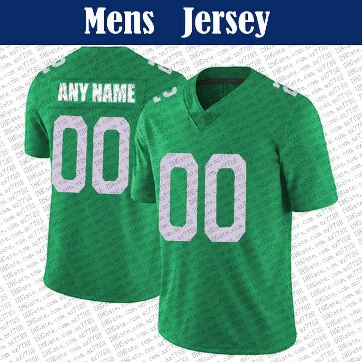 1 Jalen Hurts 62 Jason Kelce Football Jersey Custom Men Women Kids 11 ...