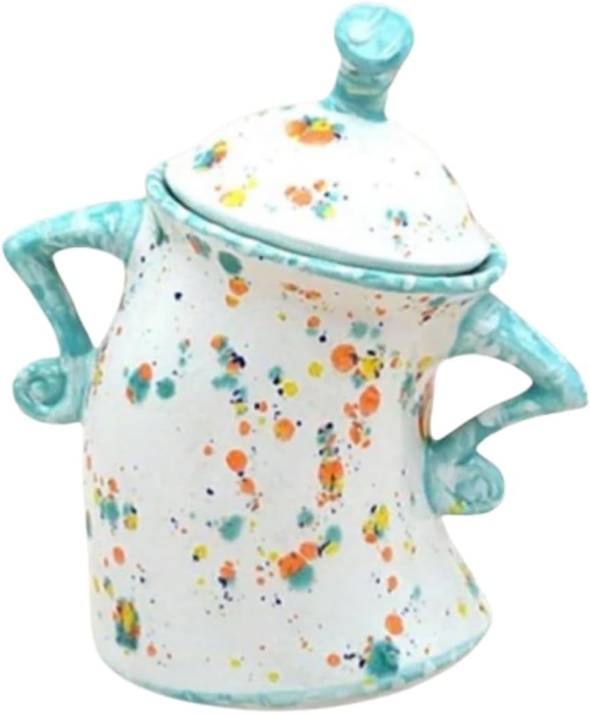 1 Jars With Attitude, Funky Teapots With Good Seals And Prints, Large ...