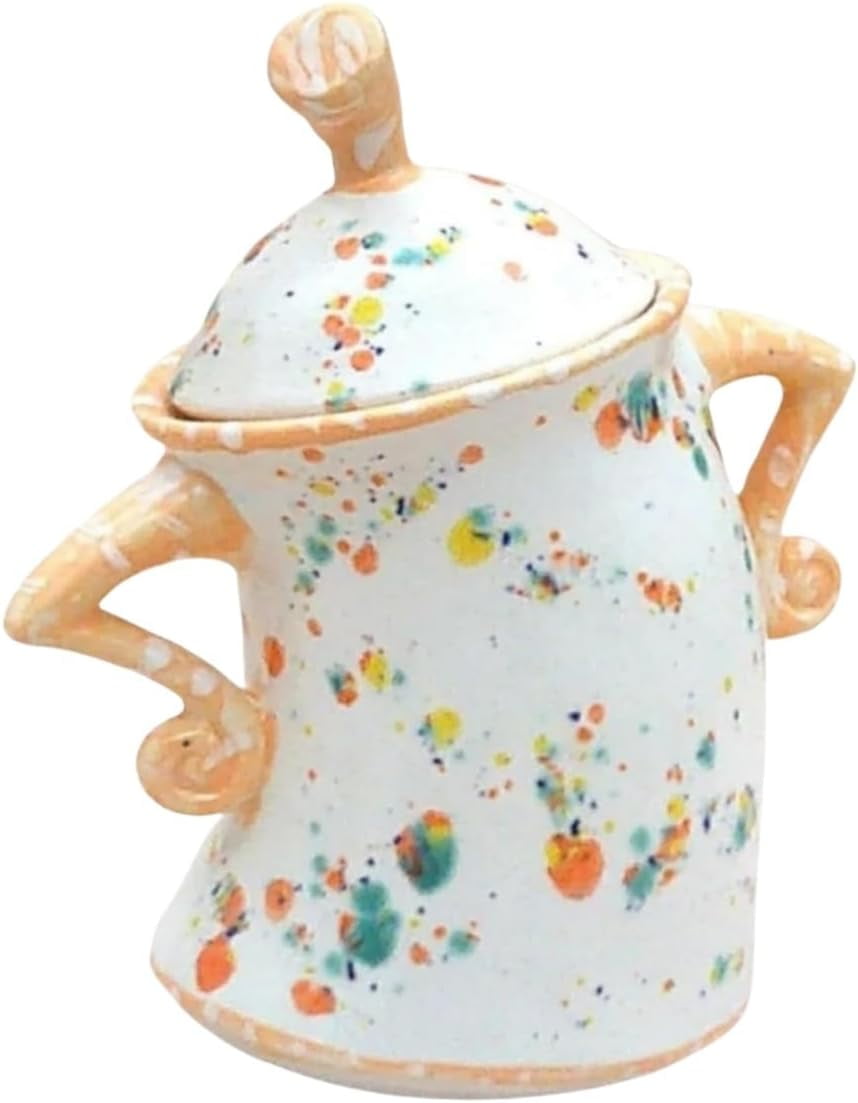1 Jars With Attitude, Funky Teapots With Good Seals And Prints, Large ...