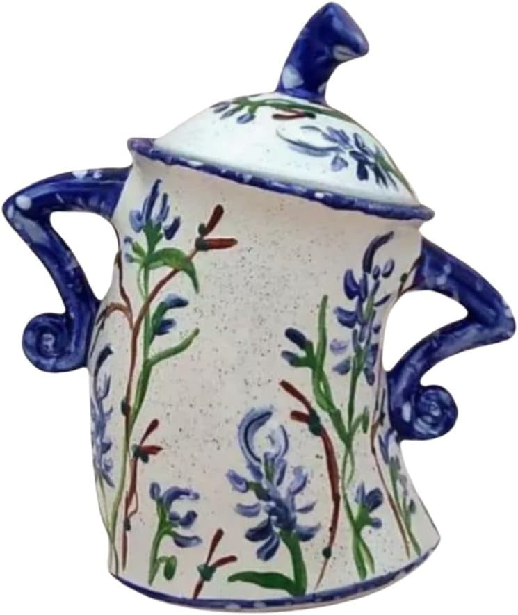 1 Jars With Attitude, Funky Teapots With Good Seals And Prints, Large ...