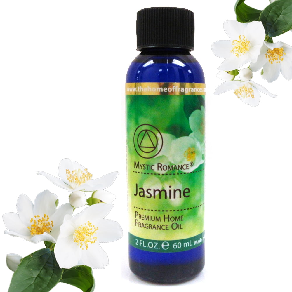 1 Jasmine Flower Scent Aroma Therapy Oil Home Fragrance Air Diffuser ...