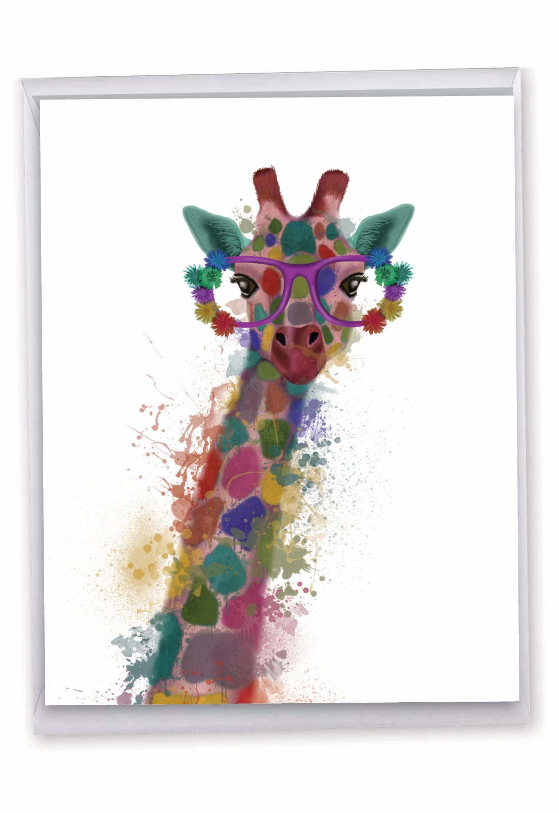 1 Jumbo Congratulations Card with Envelope (8.5 x 11 Inch) - Funky ...