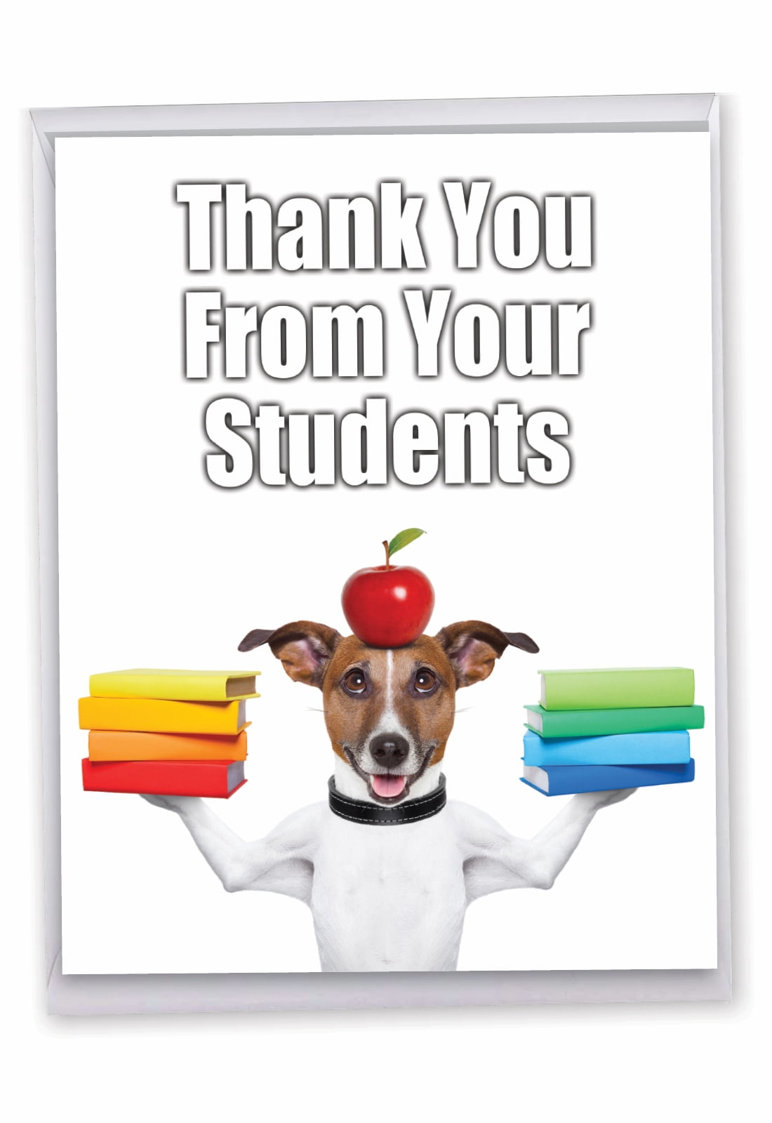 1 Jumbo Funny Graduation Thank You Card with Envelope (8.5 x 11 Inch ...